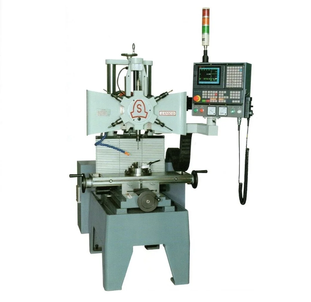 High Performance Cnc Turret Head Drilling Machine Cnc Drilling Machine ...