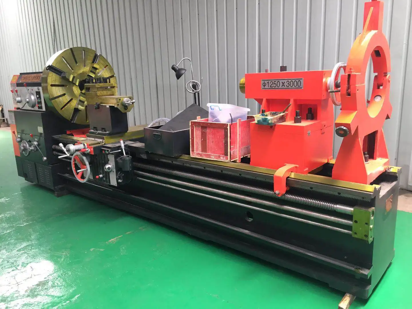 Cw61100*3000 Chinese Horizontal Heavy Duty Lathe Machine For Sale - Buy ...