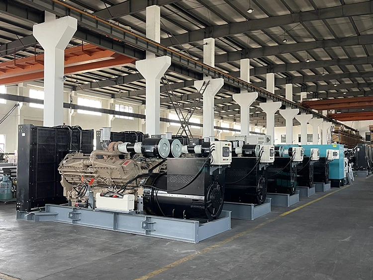 Methanol Gas Generator - GB3.9-GN Engine 68.75KVA/55KW
