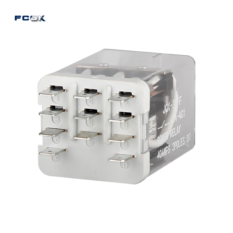FCGK JQX-38F 40A Power Relay - High Performance & Reliability
