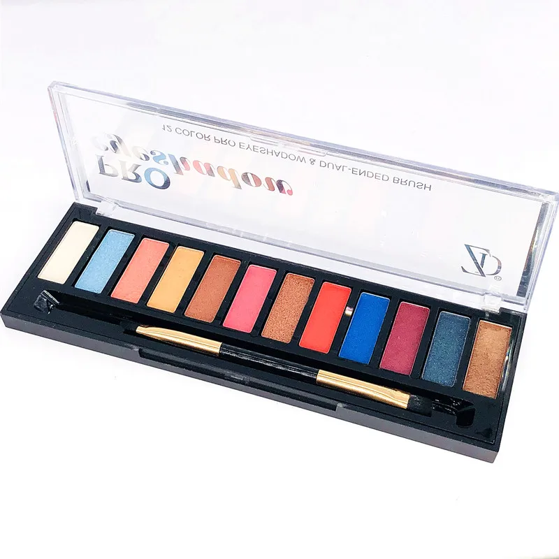 Wholesale Facial Contouring Makeup Gift Set Oem12 Pearl Waterproof ...