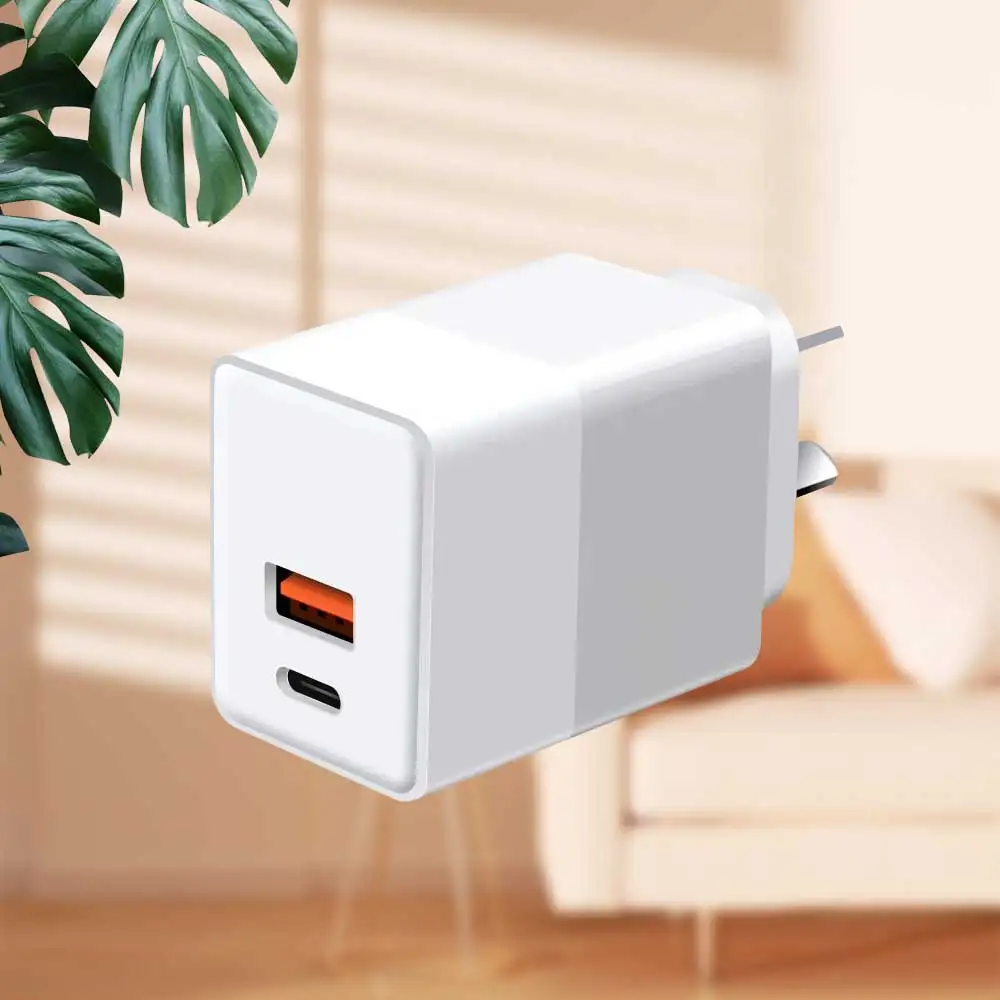Oswell Usb C Type A 65w Pro Fast Charger Block 4 Ports For 20w 30w ...