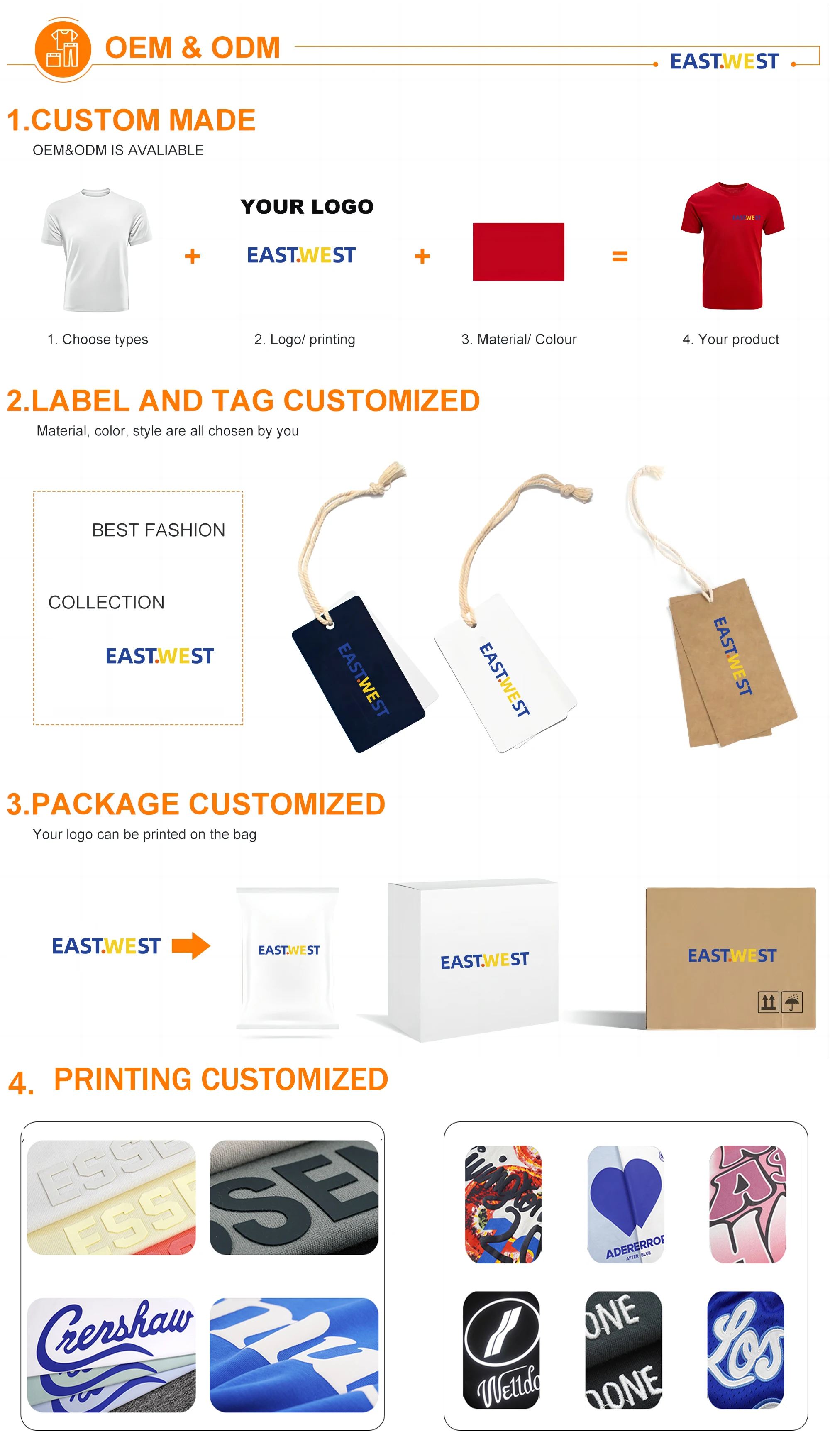 Custom Oversized Essentials Hoodie Unisex Cotton Pullover Embossed Plus ...