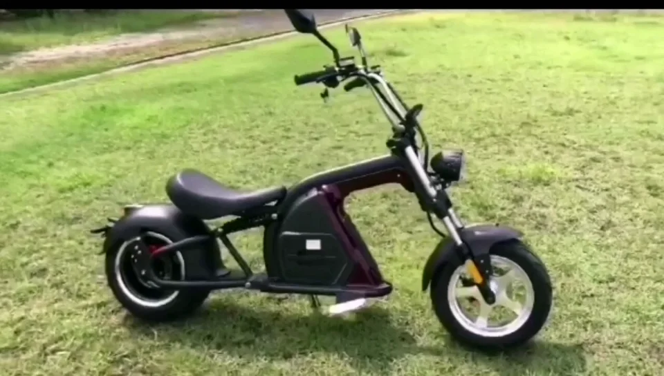 Quickwheel M8 Mangosteen Electric Motorcycle Scooter 2000w 60v Electric ...