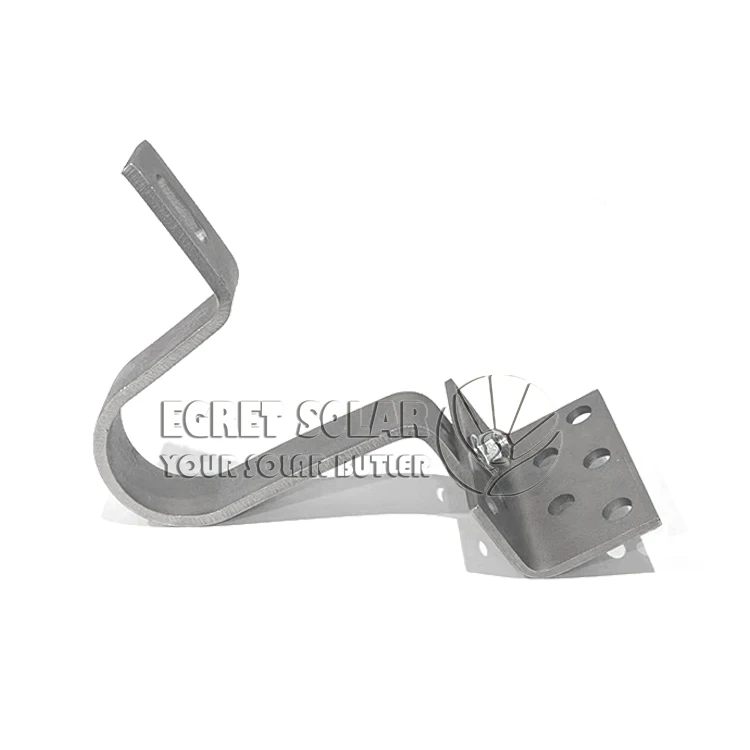 Adjustable Solar Roof Hook Panel Mount Bracket Mounting System Metal ...