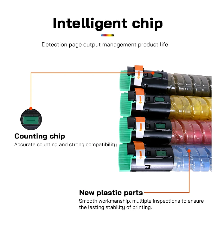 Compatible Ricoh Toner Aficio Mpc2010 C2030 C2050 C2051 C2530 C2550 ...