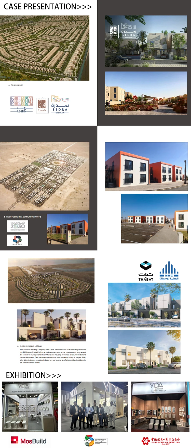 YIDA Factory Custom Minimalist Light Wood Color Bathroom Vanities Wall ...