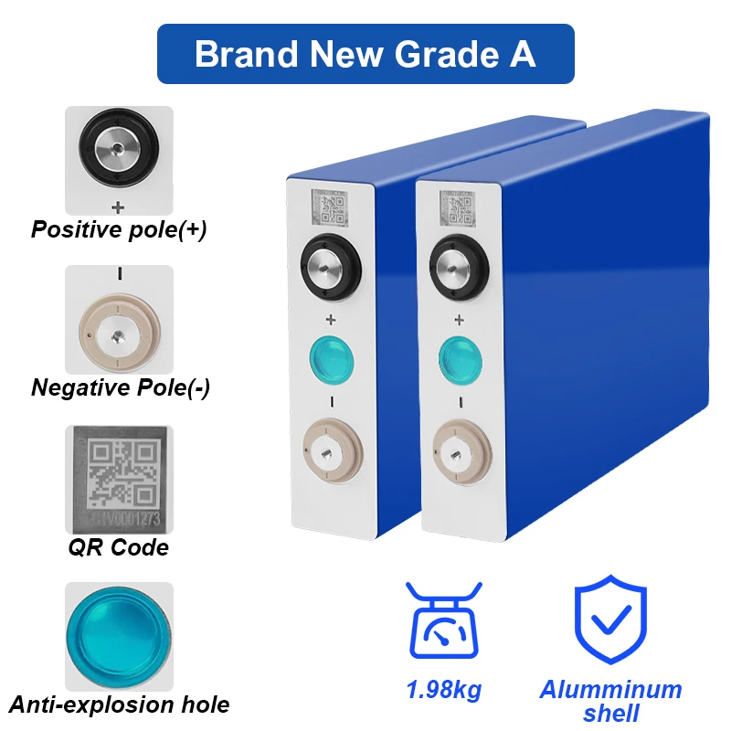 6000 Times Cycle High Quality 3.2v 100ah 105ah Lifepo4 Lithium Ion ... 6000 Times Cycle High Quality 3.2v 100ah 105ah Lifepo4 Lithium Ion ...