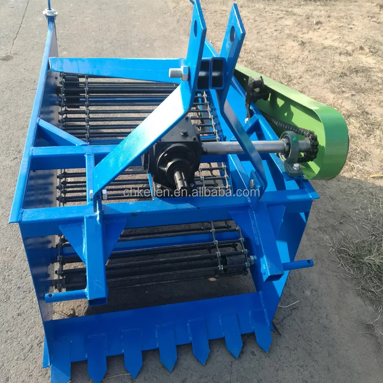 Fully Automatic Groundnut Harvesting Machine - High Efficiency