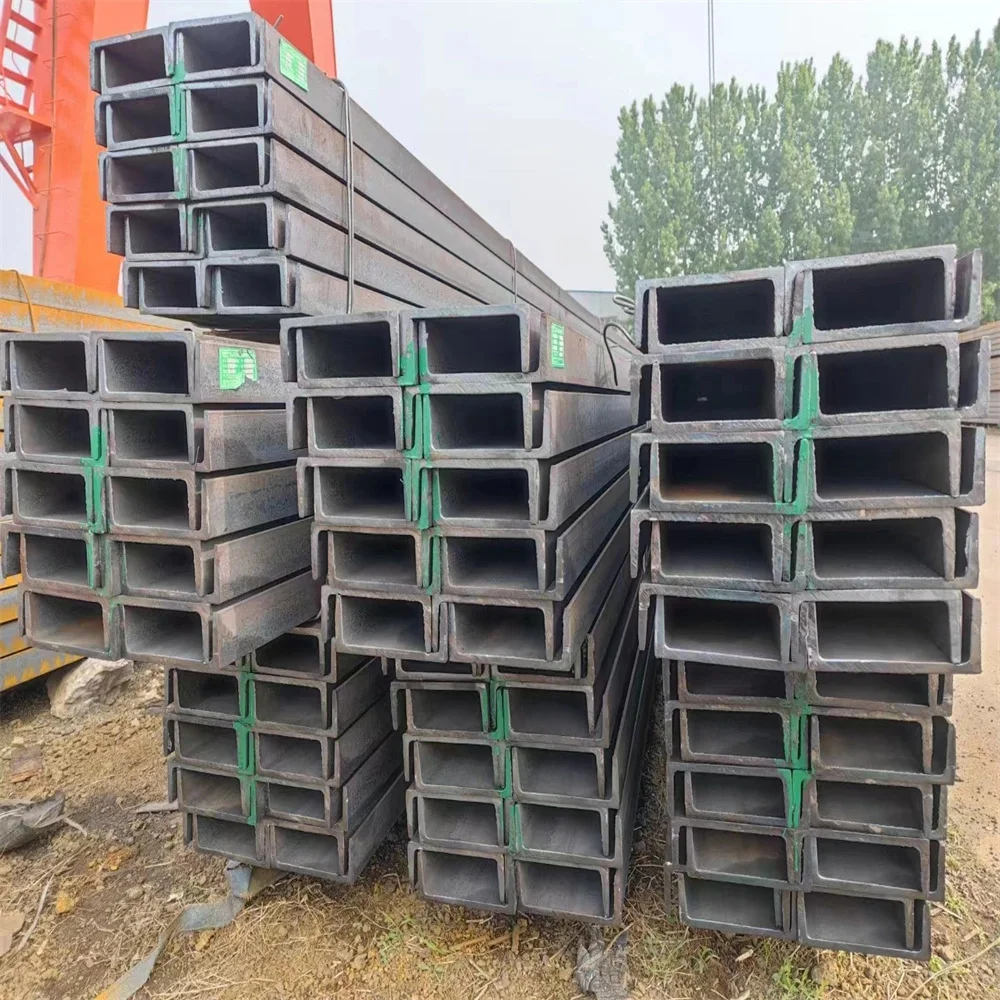 I Rail Carbon Perforated Channel Structure Main Roofing U L Steel Shelf ...