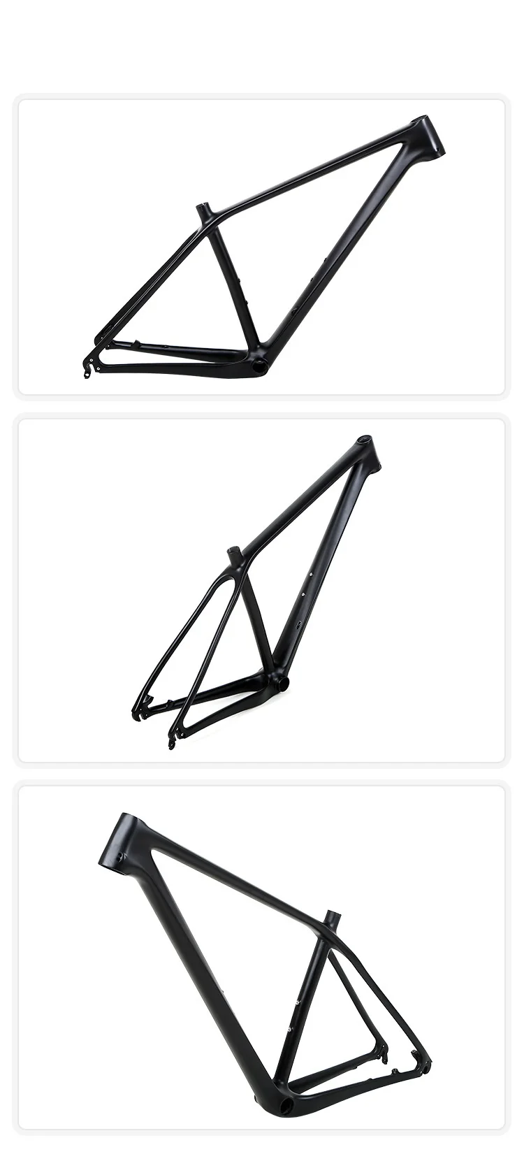 Bicycle Parts Mtb Carbon Track Frame Bicycle Road Frames Lightweight ...