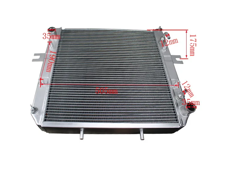 Forklift Parts XF250-331000-000 Hydraulic Oil Cooler Radiator