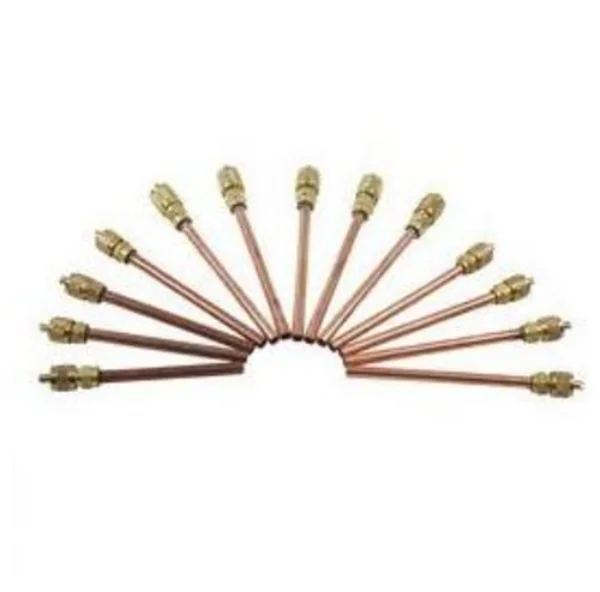 1/4 Copper Access Valve for Refrigeration & AC Efficiency