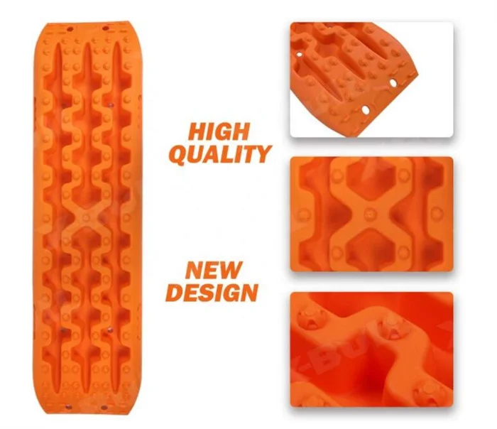 Heavy Duty Recovery Tracks Car Accessories 4x4 Off Road Snow Recovery ...