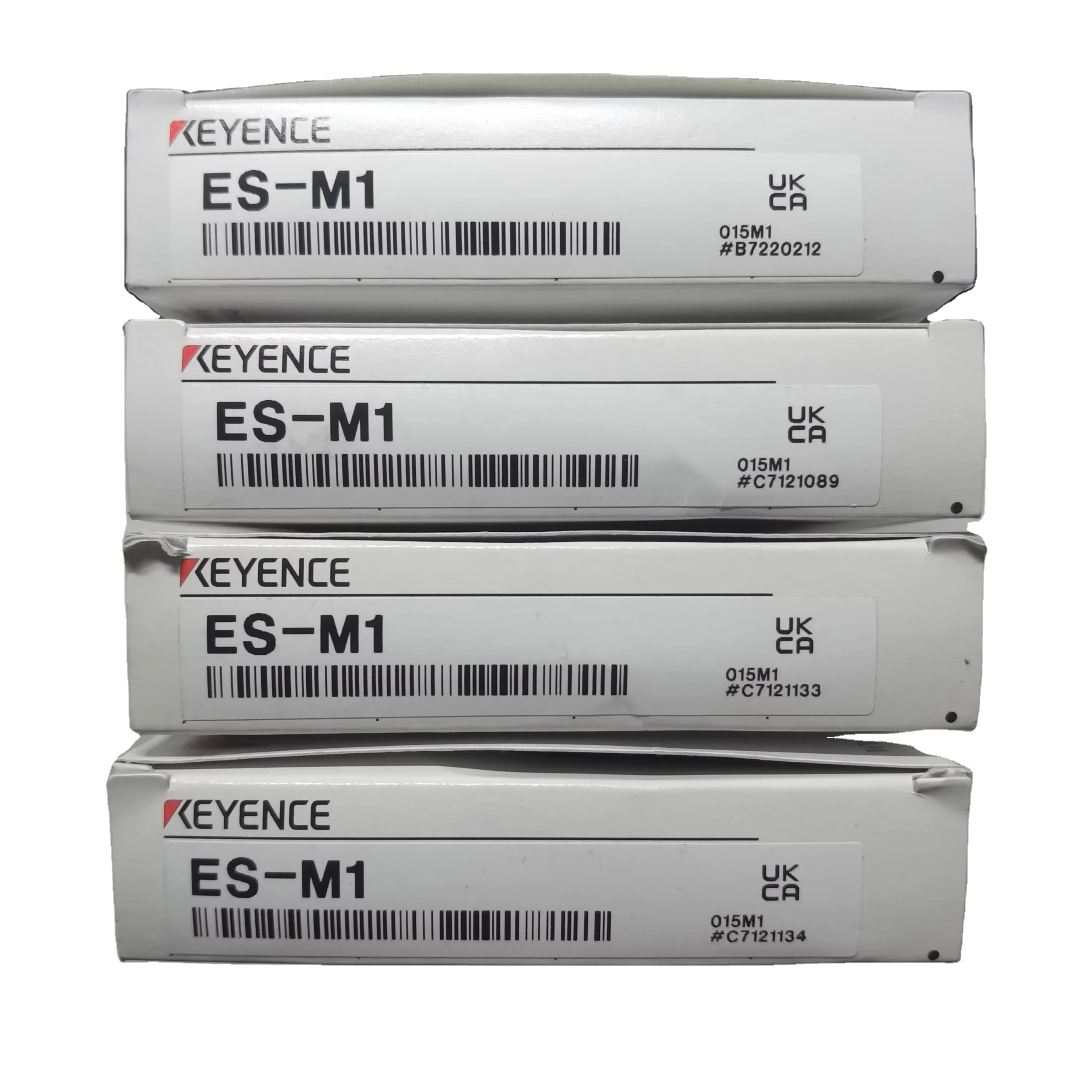 Keyence Amplifier Unit Main Unit Npn Es-m1 For Proximity Sensors With ...