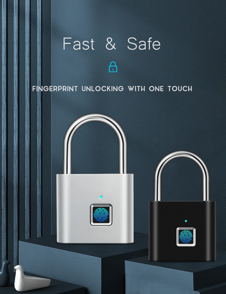 Wholesale Cheap Price Fingerprint Padlock - Sinovotec FM-570