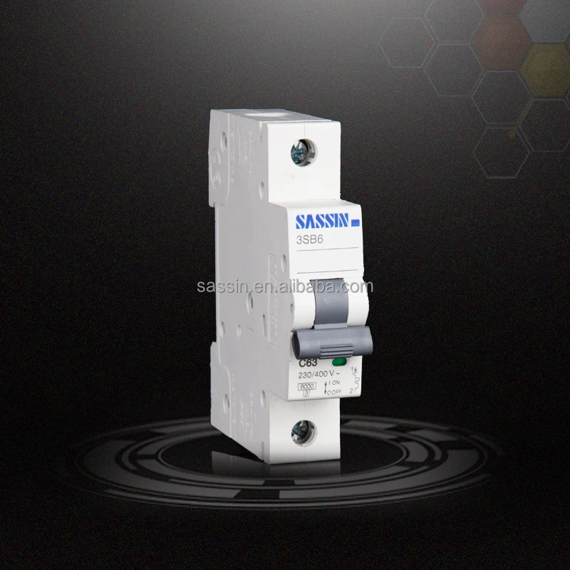 Sassin Circuit Breaker - Reliable MCB for Electrical Protection
