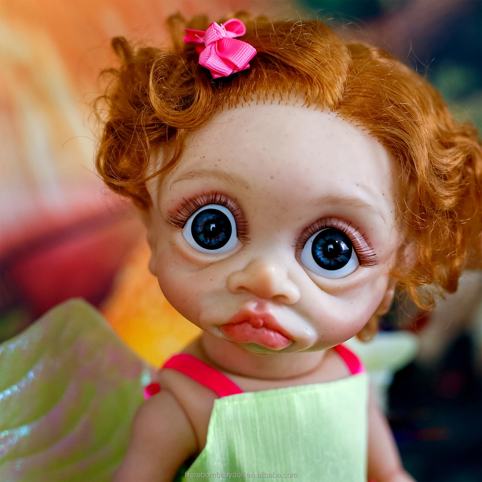 Lifereborn 40CM 16'' Elf Newborn Baby Reborn Dolls Bebe Fairy Playing ...