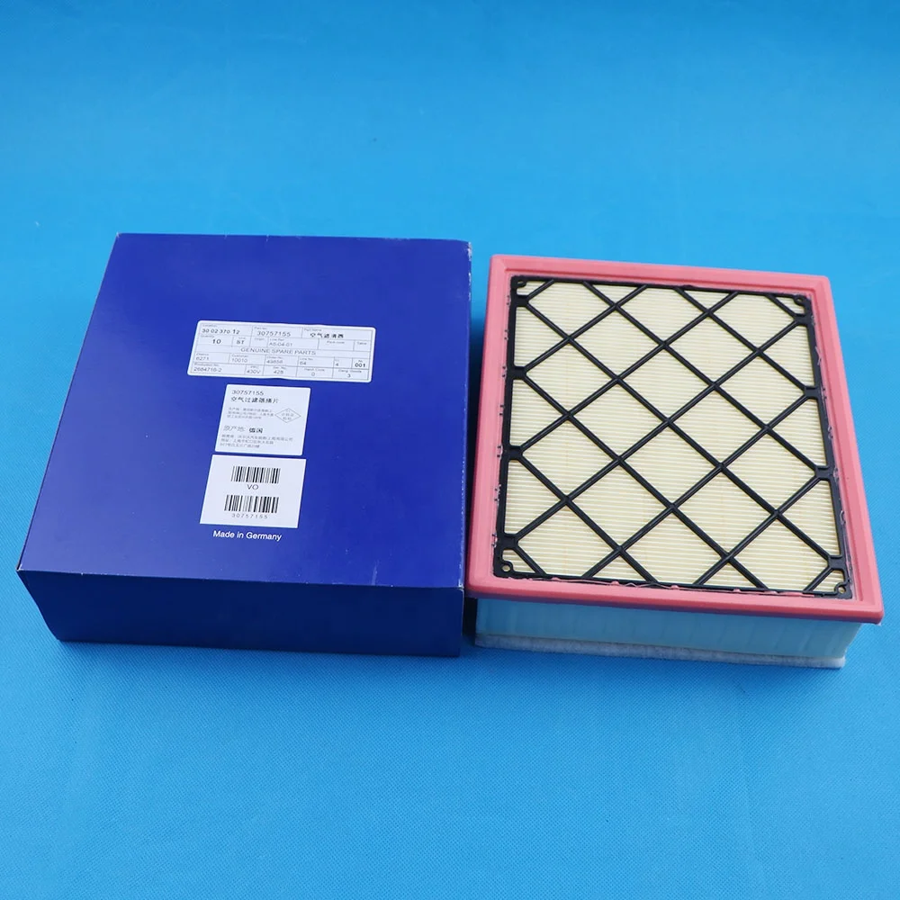 30757155 Air Filter For Volvo S40 S80 C30 C70 Xc60 V70 V50 V40 Ford ...