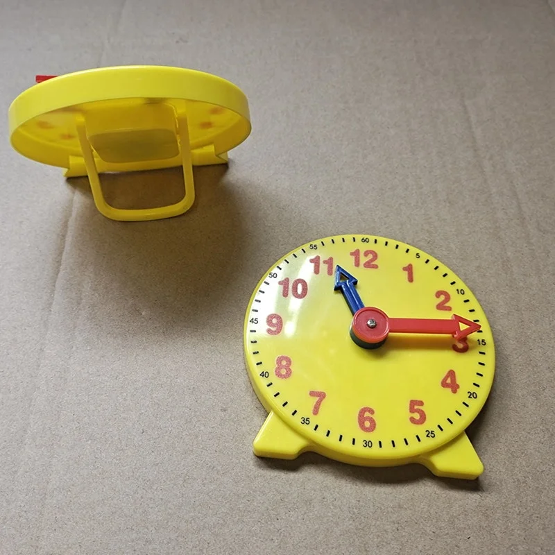 Educational Toys 10cm Small Plastic Toy Clock for Kids| Alibaba.com