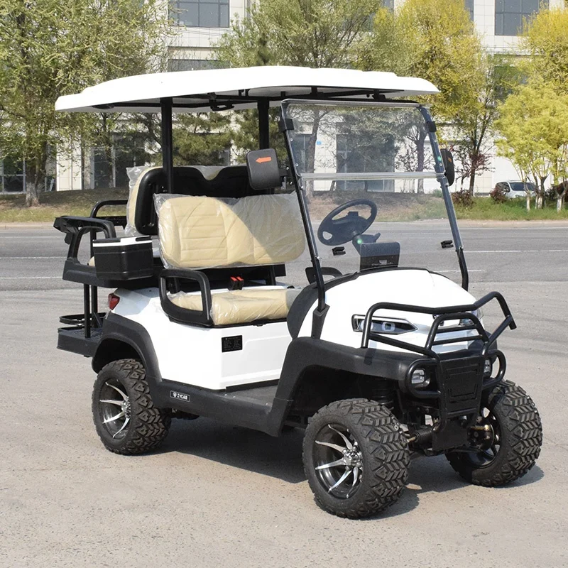 ZYCAR 4 Seater Electric Golf Cart for Sale - CE Certified, 48V, Ideal ...