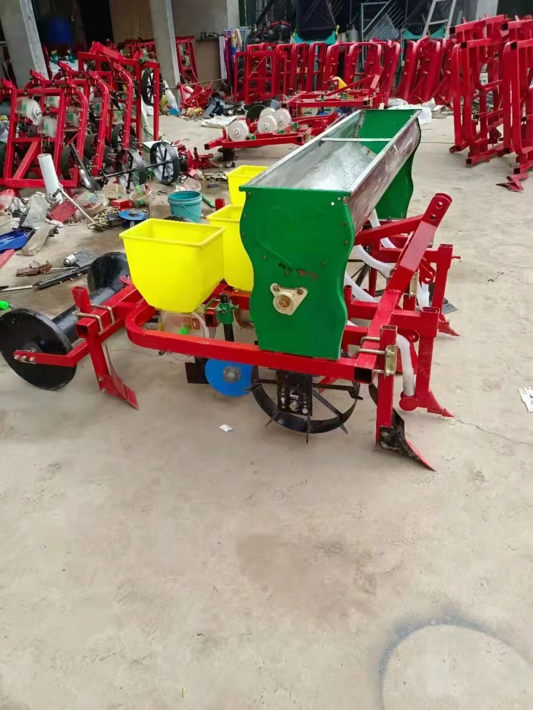 4 Rows Peanut Planting Machine Peanut Planter Seeder for Sale| Alibaba.com