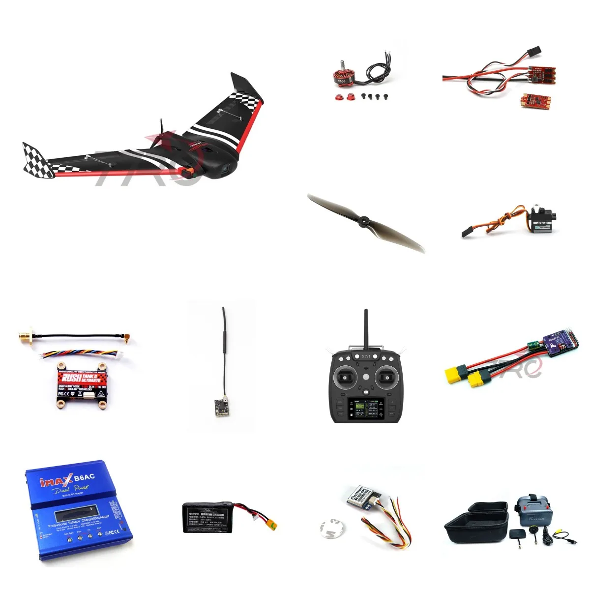 Fast Speed Fpv Rc Remote Control Long Range Plane With Camera Fpv Fixed ...