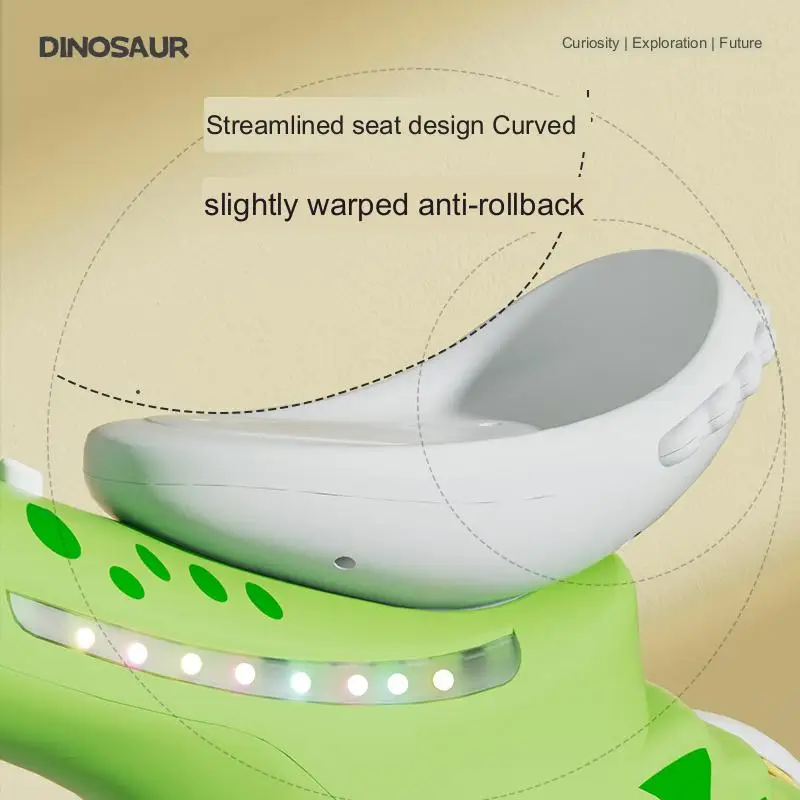 Wholesale Good Factory Baby Ride on Toys With Flash Light Toddler Kids ...