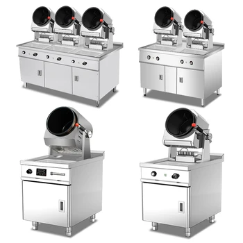 Intelligent Cooking Robot Automatic Wok Food Machine Restaurant Making ...