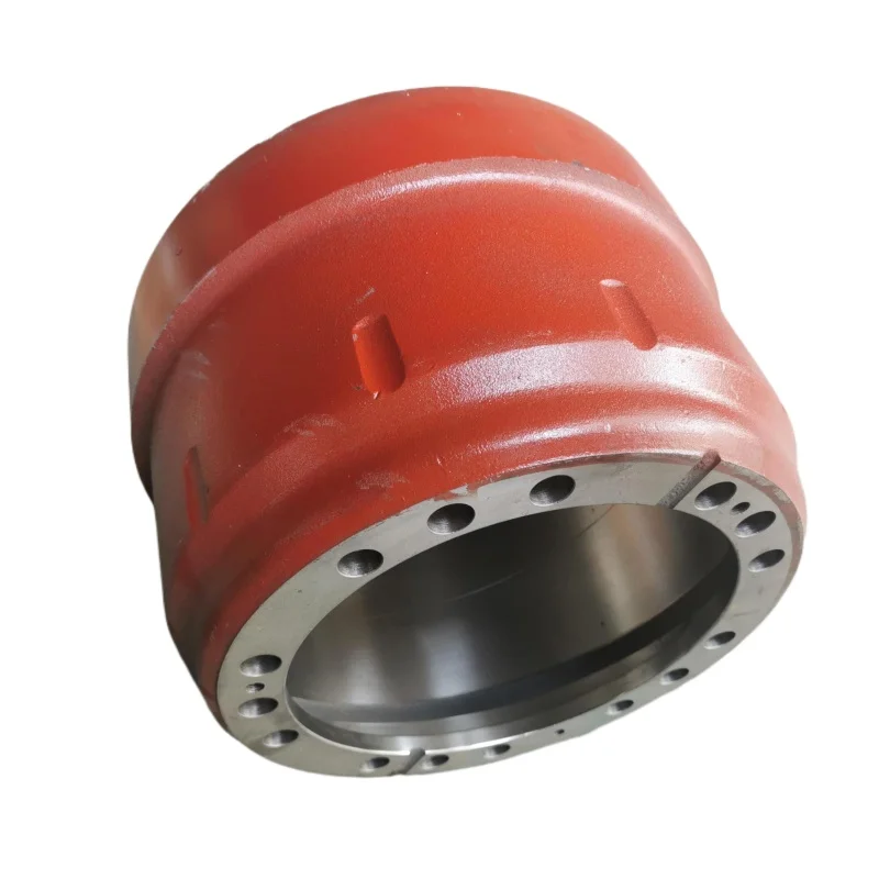 Sinotruk Wheel Rear Brake Drum Wg9112450001 For Shaanxi F2000 F3000 ...