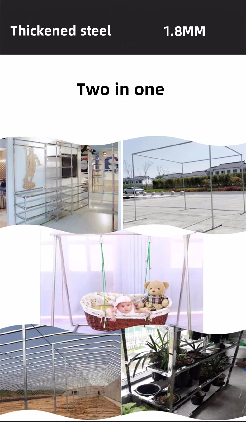 1 Inch T Pipe Clamp - Durable Stainless Steel Connector