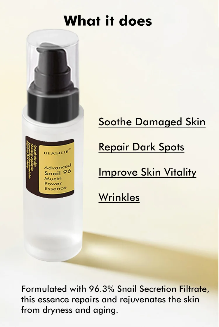 Advanced Snail 96% Mucin Power Essence - Anti Age Face Serum