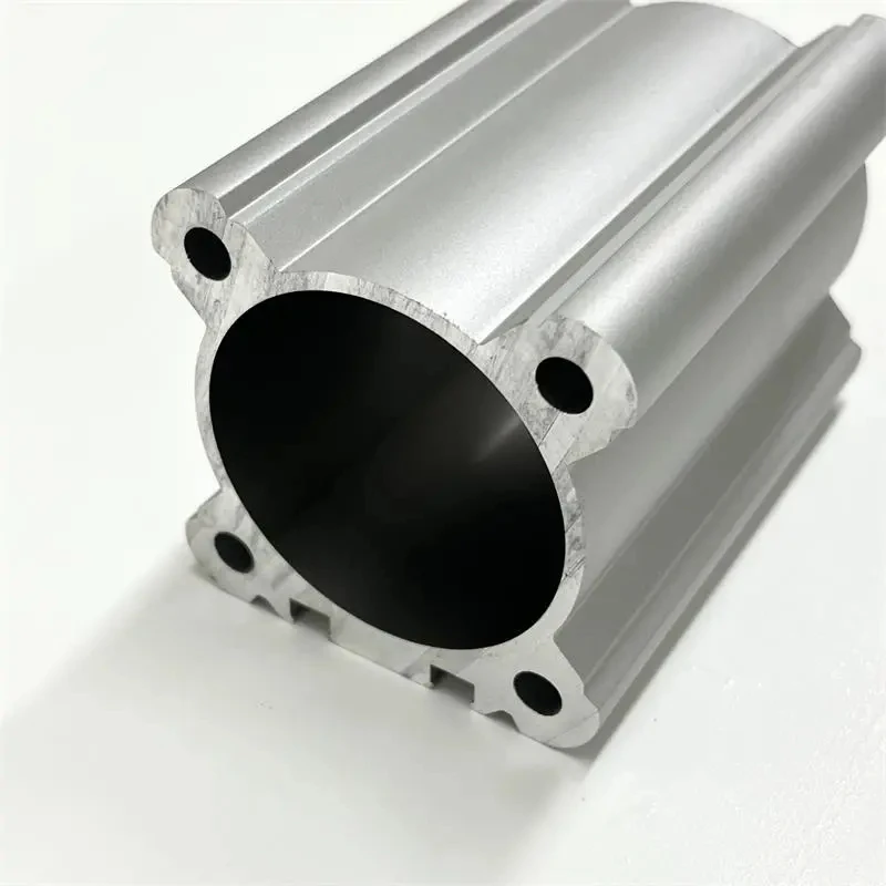 DSBC ISO15552 Aluminum Profile Pneumatic Cylinder Tube
