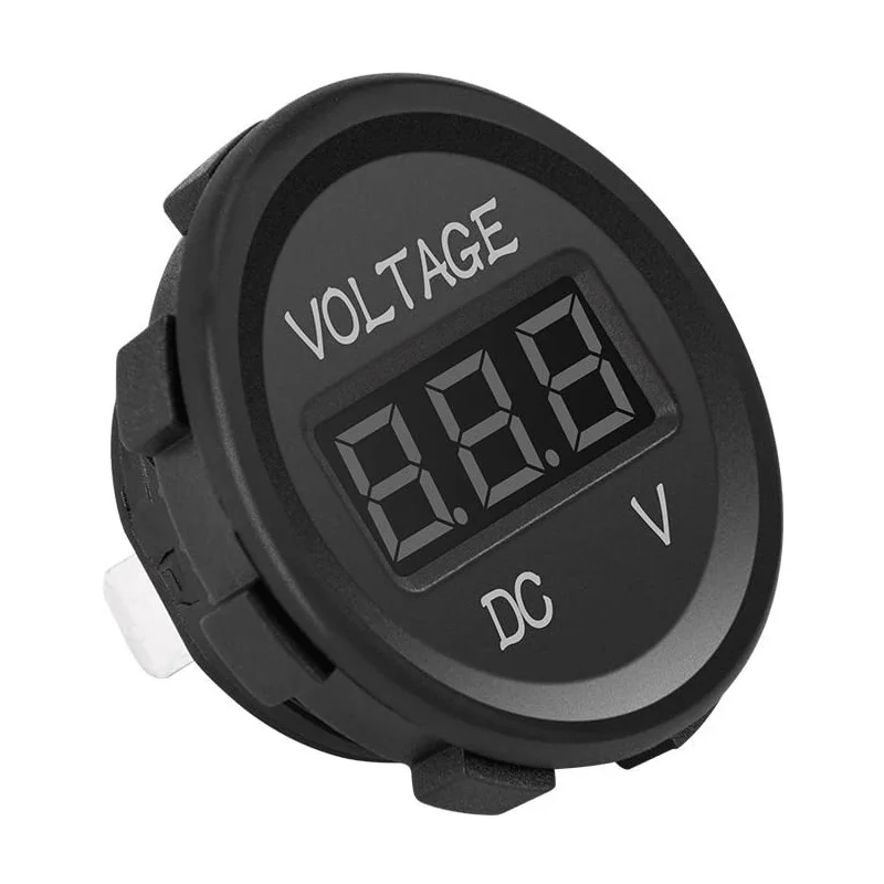 Waterproof Battery Voltmeter Monitor 12vdc/24vdc - Buy Battery ...