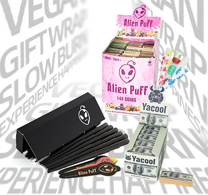 Customize Your Logo on Smoking Rolling Paper Tray Card