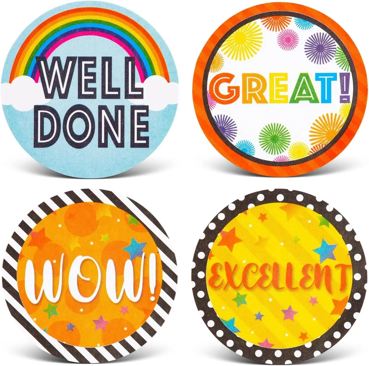 Roll for Inspiration - Motivational Stickers for Kids