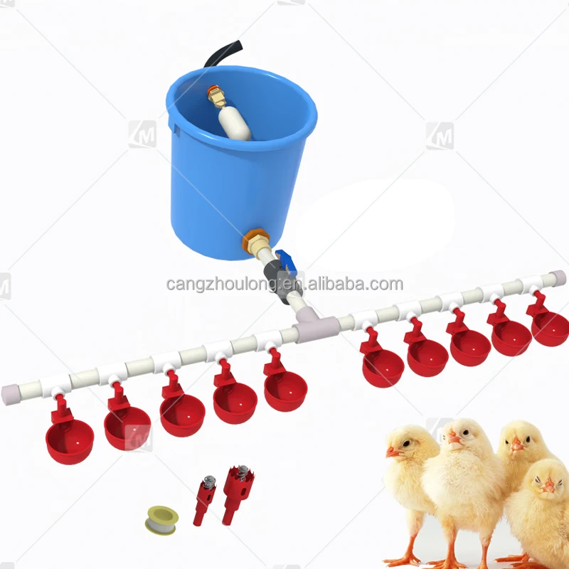 Alibaba.com: ZZ Automatic Backwater Poultry Waterer Set for Broilers ...