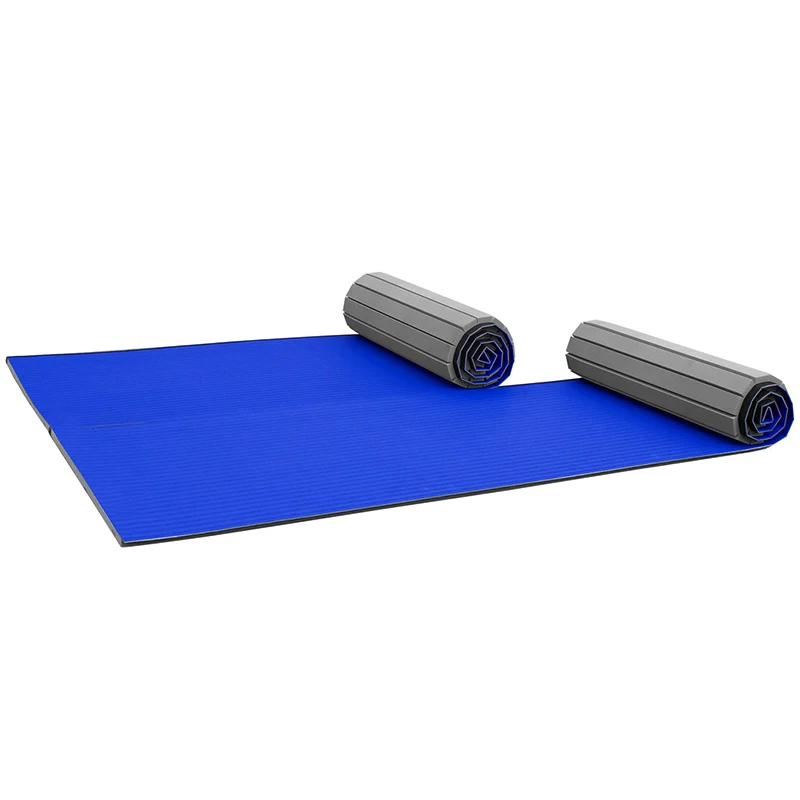 PVC floor cover National Standard Taekwondo 12m*12m MMA Judo Training ...
