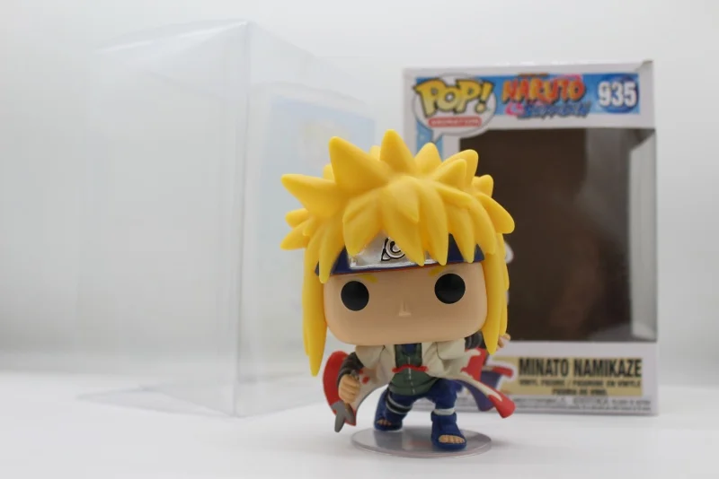 Minato 935 Vinyl Figurine Doll Narutos Action Collectible Model Toys ...