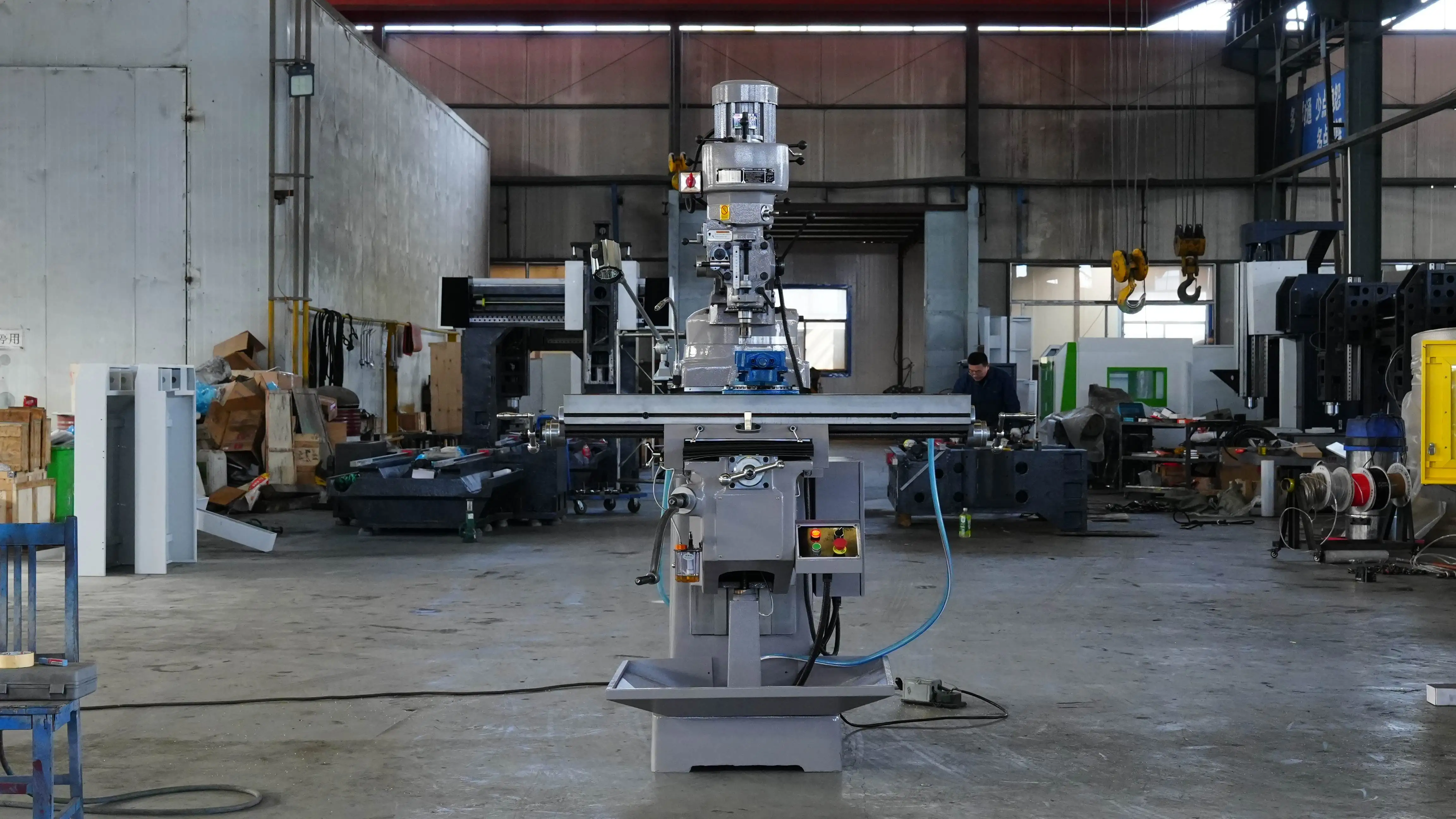 SUMORE SP2241Taiwan,china Turret Head Milling Machine Price ZX6328 ...