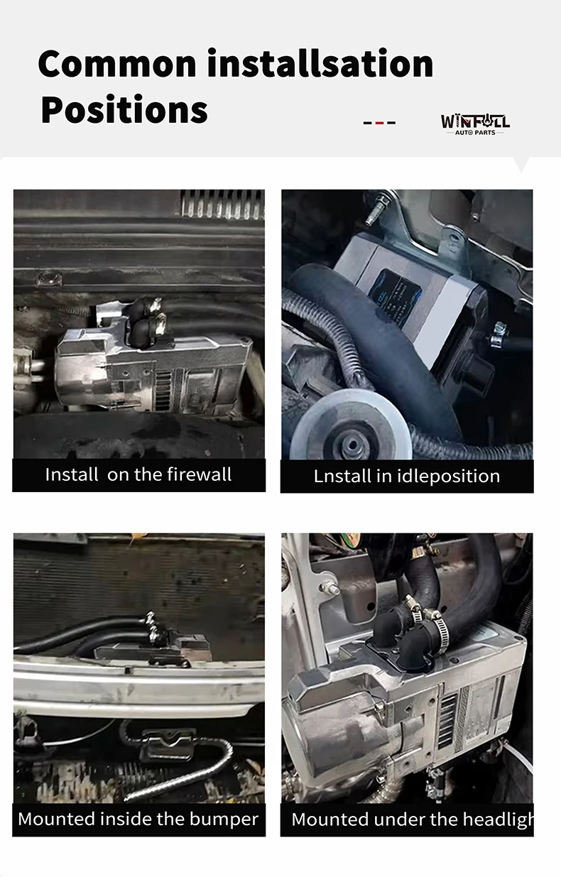 12V 5KW Engine Preheater - Efficient Diesel Heater