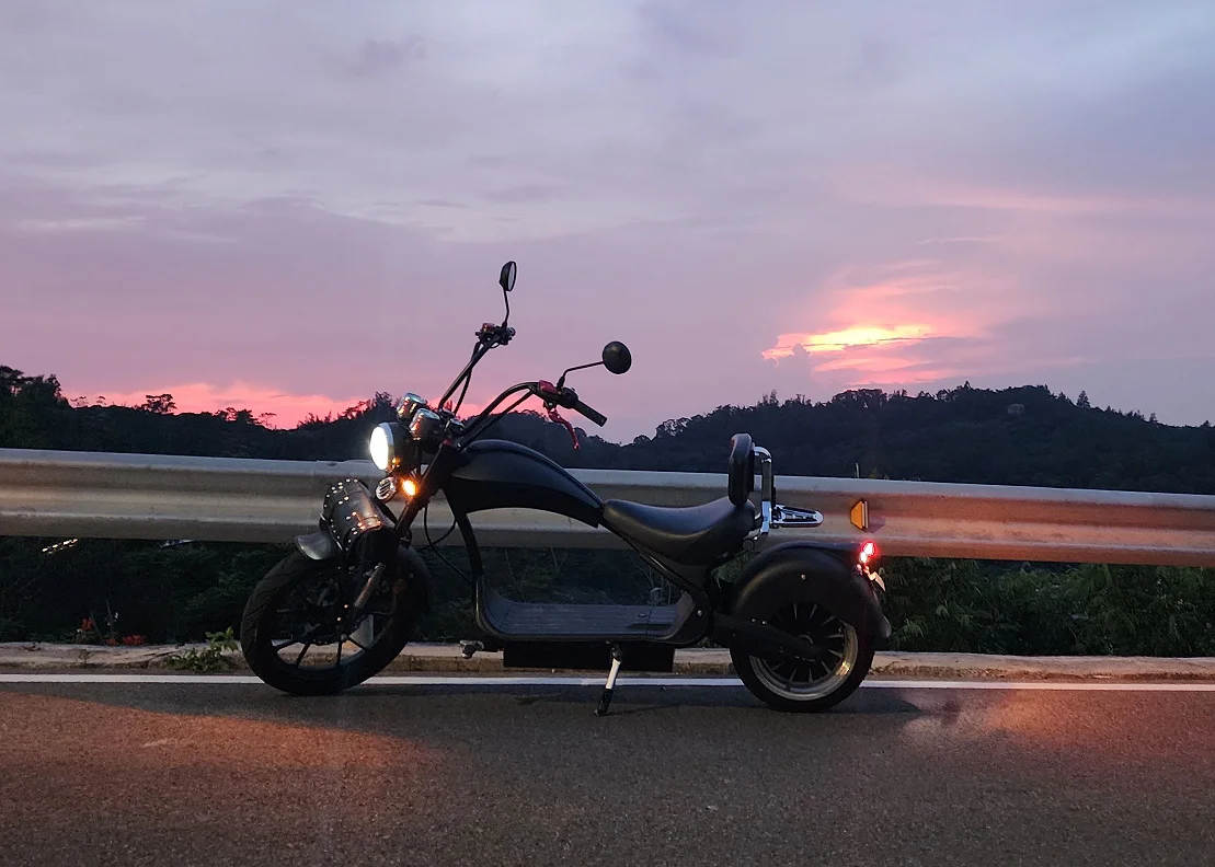 2000W 3000W 4000W Electric Chopper EU USA Warehouse Electric Scooter ...