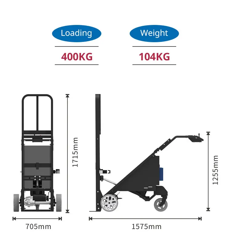 Electric Trolley - Move Tool Dolly Car Carting Lifter