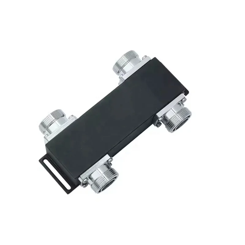 DIN Female 500W Telecom Hybrid Combiner 2In 2Out Coupler 698-2700MHz ...