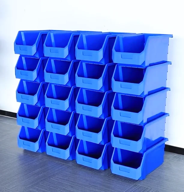 Plastic Bins for Storage - Stackable & Durable Solutions
