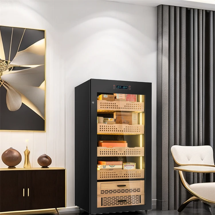 Yohtron 248L Compressor Refrigerator - Precise Cigar Humidor