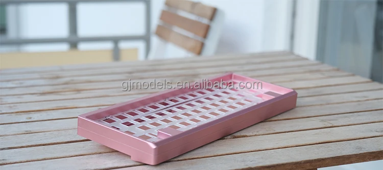 Custom CNC Keyboard - High Quality Frosted Polycarbonate