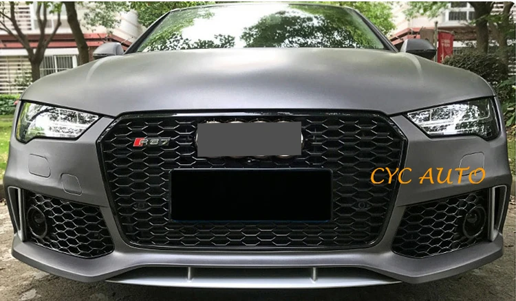 Hot Sale Rs7 Rs Style Front Bumper Car Parts For Audi A7 S7 2016 2017 ...