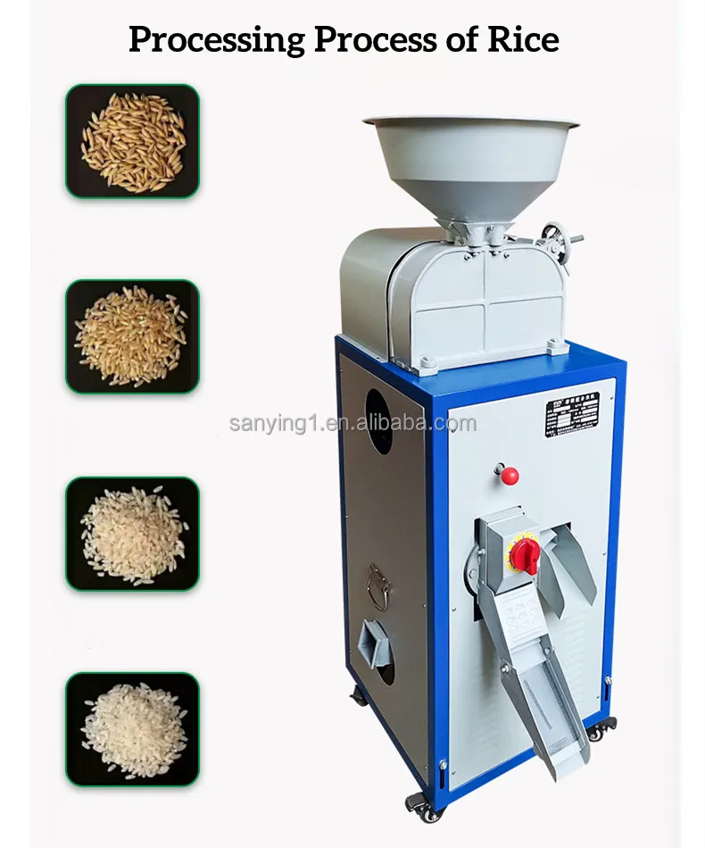 Efficient Rice Husking with Industrial Rubber Roller Machine