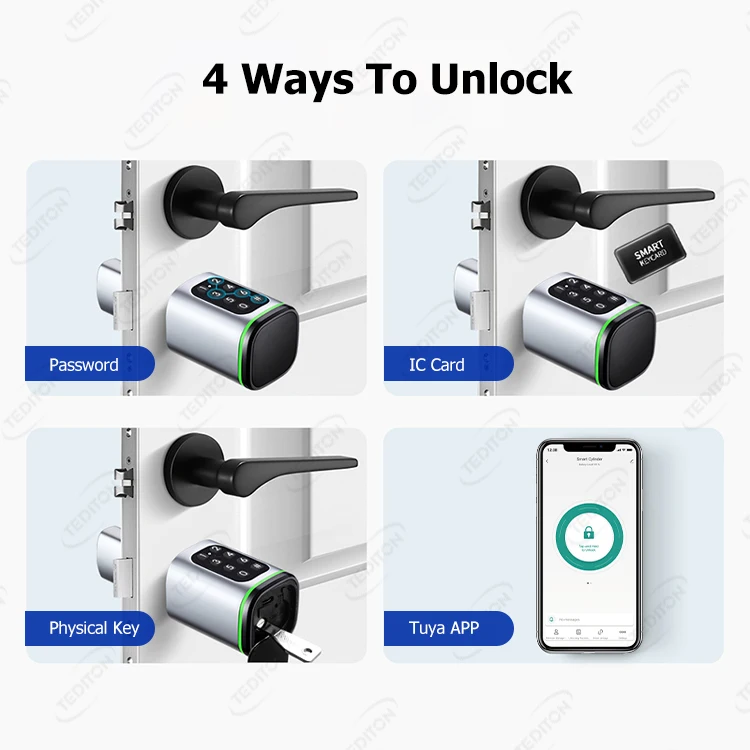 Smart Locks with One Cylinder - Secure Your Home Efficiently